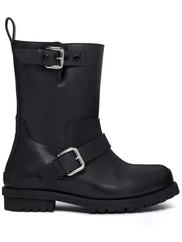 Stella McCartney Trace Buckle-detail Boots