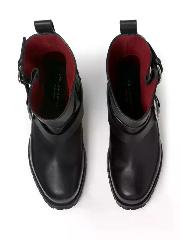Stella McCartney Trace Buckle-detail Boots