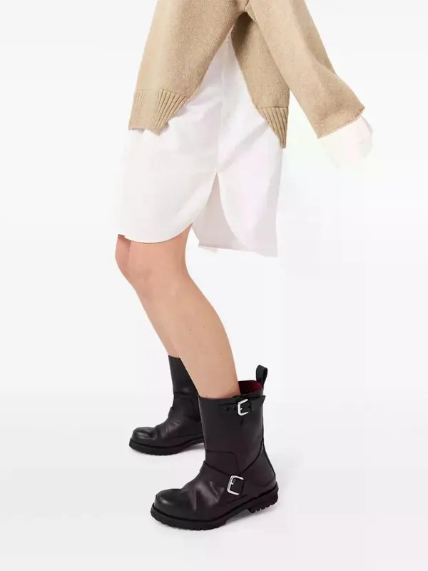Stella McCartney Trace Buckle-detail Boots