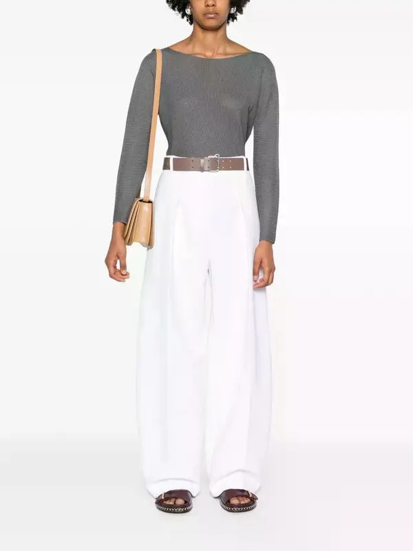 Giorgio Armani Boat Neck Jumper