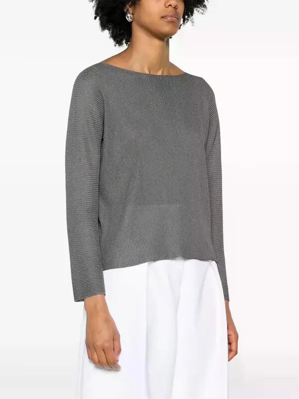 Giorgio Armani Boat Neck Jumper