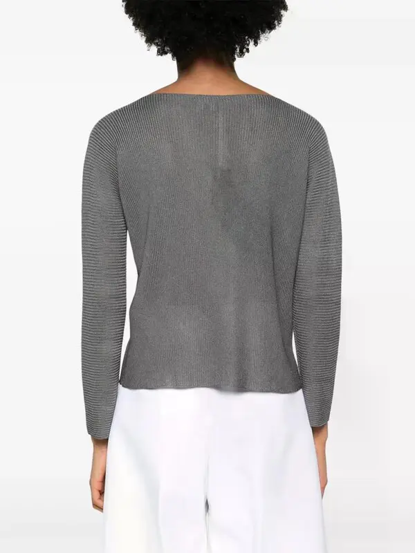 Giorgio Armani Boat Neck Jumper
