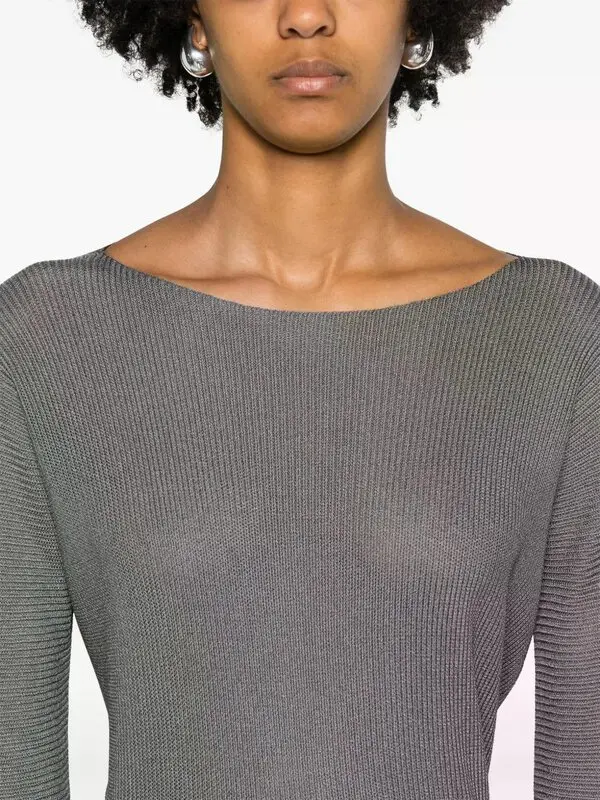 Giorgio Armani Boat Neck Jumper