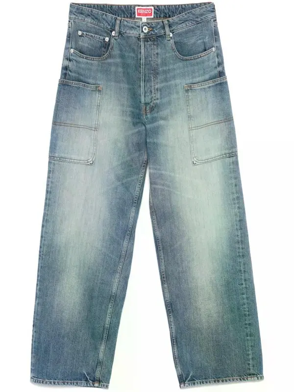 Kenzo Patch Pocket Jeans