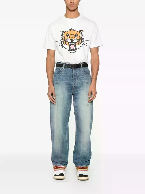Kenzo Patch Pocket Jeans
