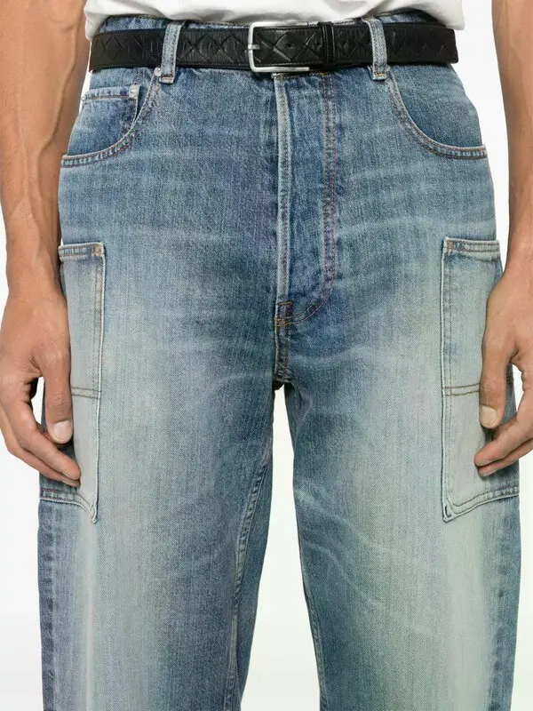 Kenzo Patch Pocket Jeans