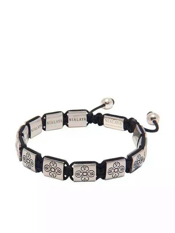 NIALAYA JEWELRY The Dorje Flatbead Bracelet