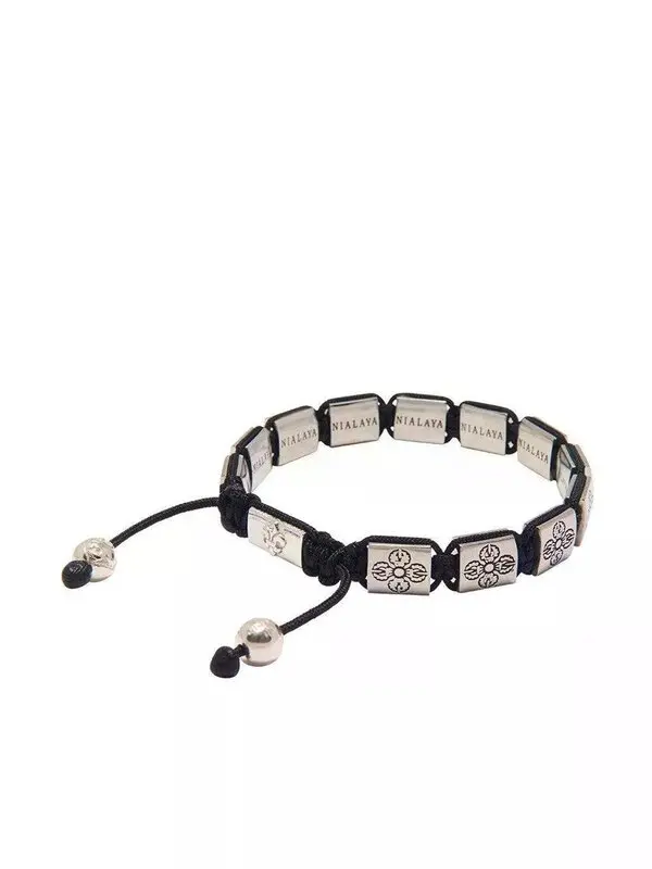 NIALAYA JEWELRY The Dorje Flatbead Bracelet