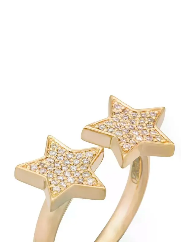 ALINKA Stasia Diamond Double Star Ring