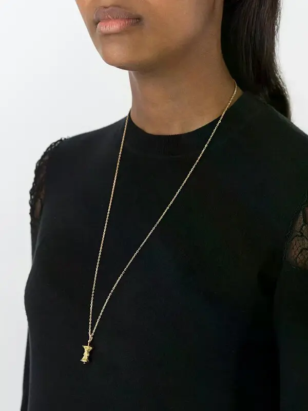 AURÉLIE BIDERMANN Big Apple Diamond Pendant