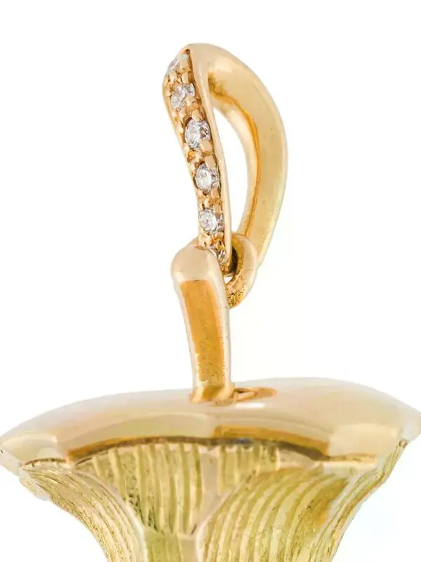 AURÉLIE BIDERMANN Big Apple Diamond Pendant