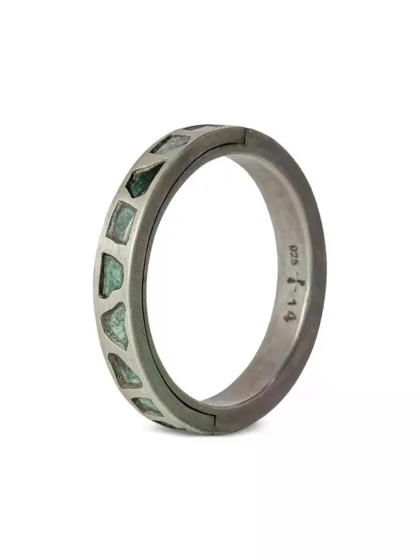 PARTS OF FOUR Sistema Diamond Ring - Silver