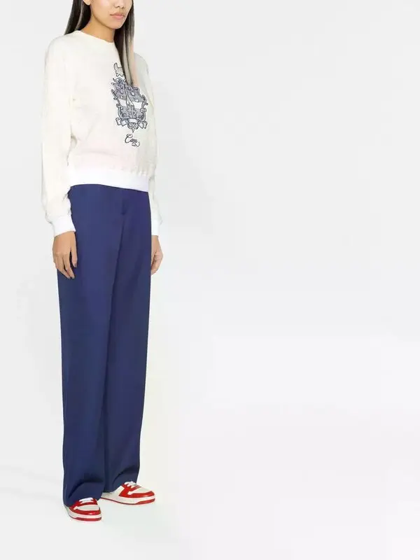 Casablanca Wide-leg Tailored Trousers