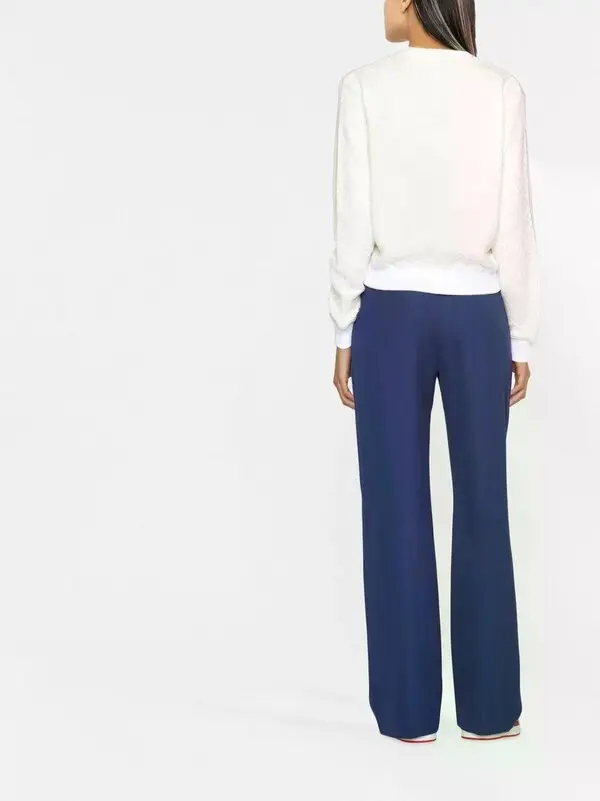 Casablanca Wide-leg Tailored Trousers