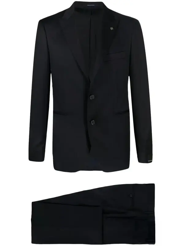 Tagliatore Single-breasted Virgin Wool Suit