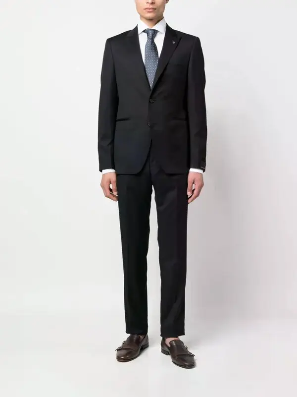 Tagliatore Single-breasted Virgin Wool Suit