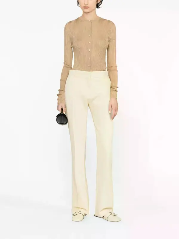 FRAME Le Mini Boot Flared Trousers