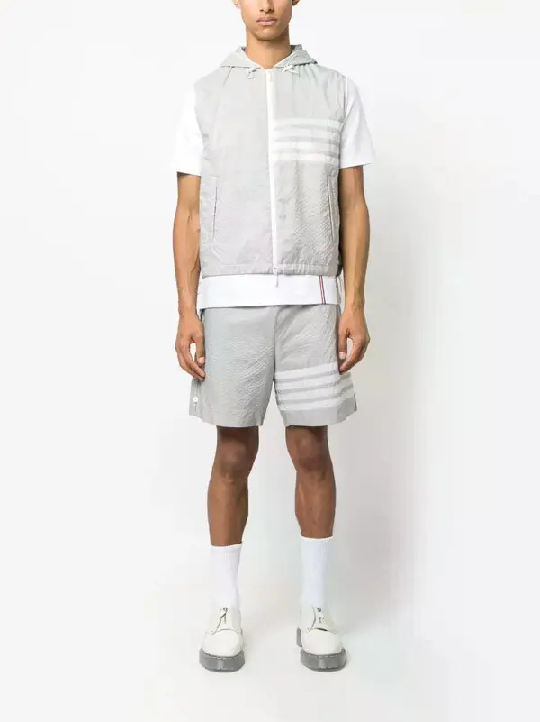 Thom Browne 4-bar Stripe Track Shorts