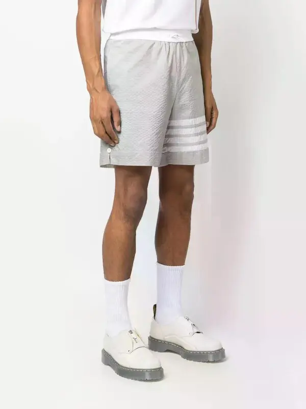 Thom Browne 4-bar Stripe Track Shorts