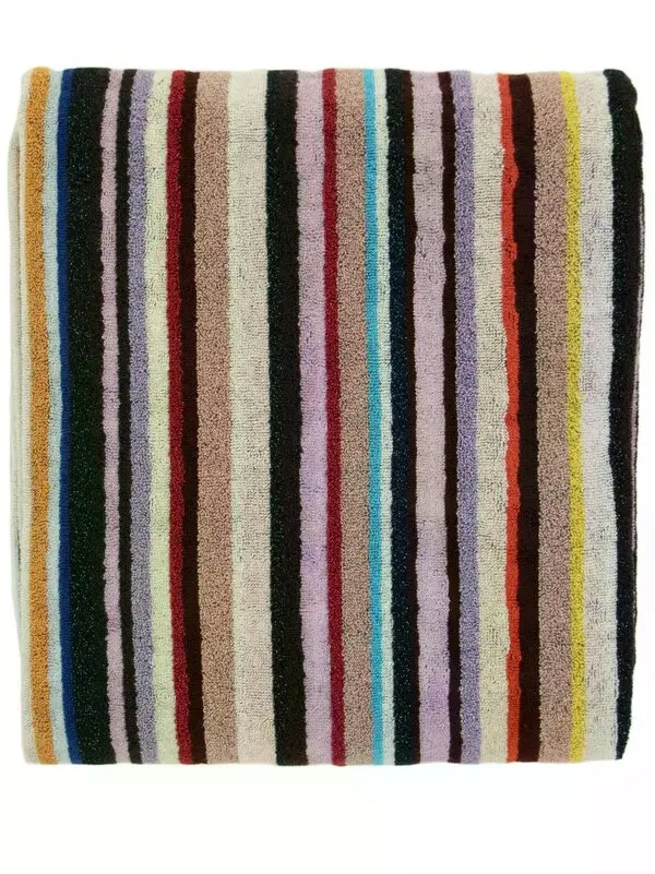 Missoni Striped Bath Towel - Multicolour