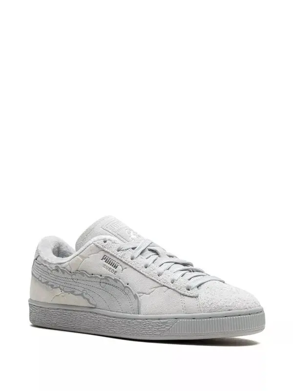 PUMA X One Piece Straw Hat Luffy Suede Sneakers