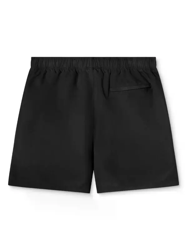 Versace Medusa-embroidered Swim Shorts - Black