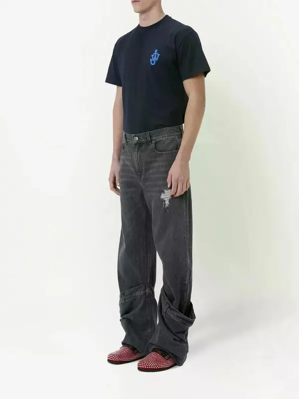 JW Anderson Distressed Bucket Jeans
