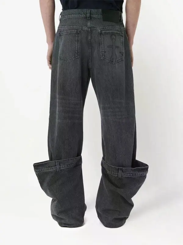 JW Anderson Distressed Bucket Jeans