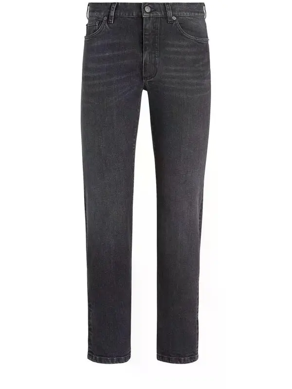 Zegna Roccia Slim-fit Jeans - Grey