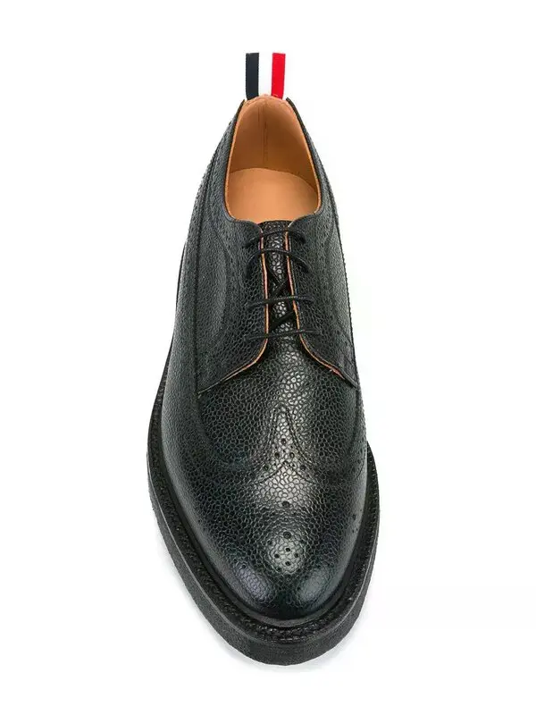 Thom Browne Longwing Leather Brogues