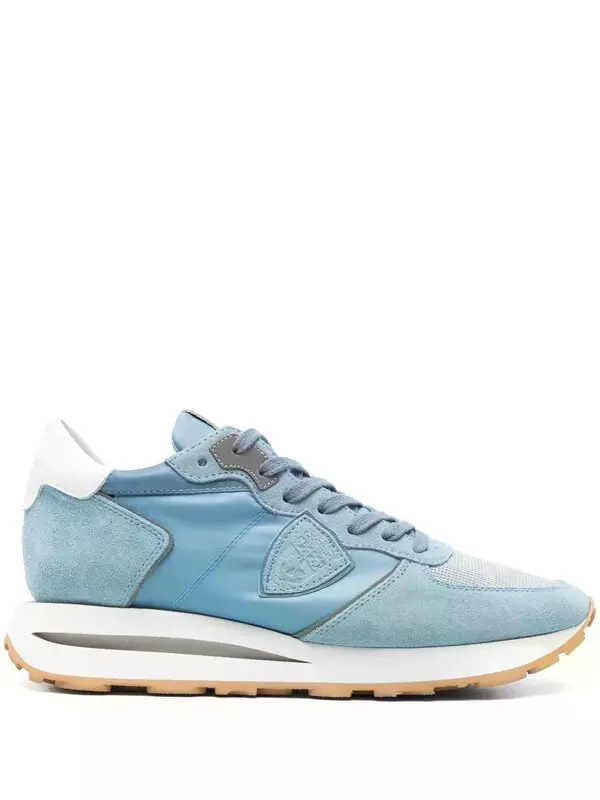 Philippe Model Panelled Sneakers - Blue