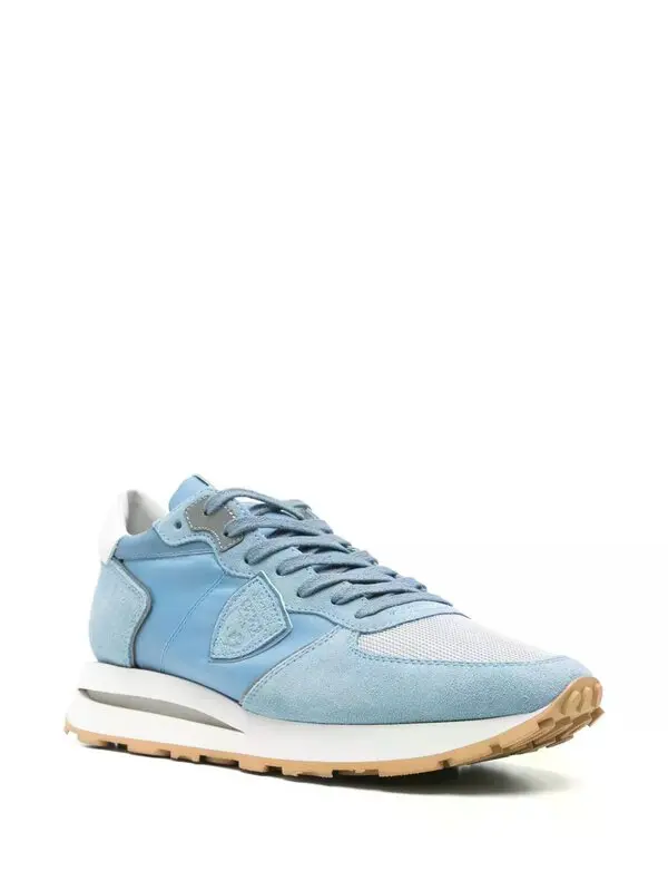 Philippe Model Panelled Sneakers - Blue