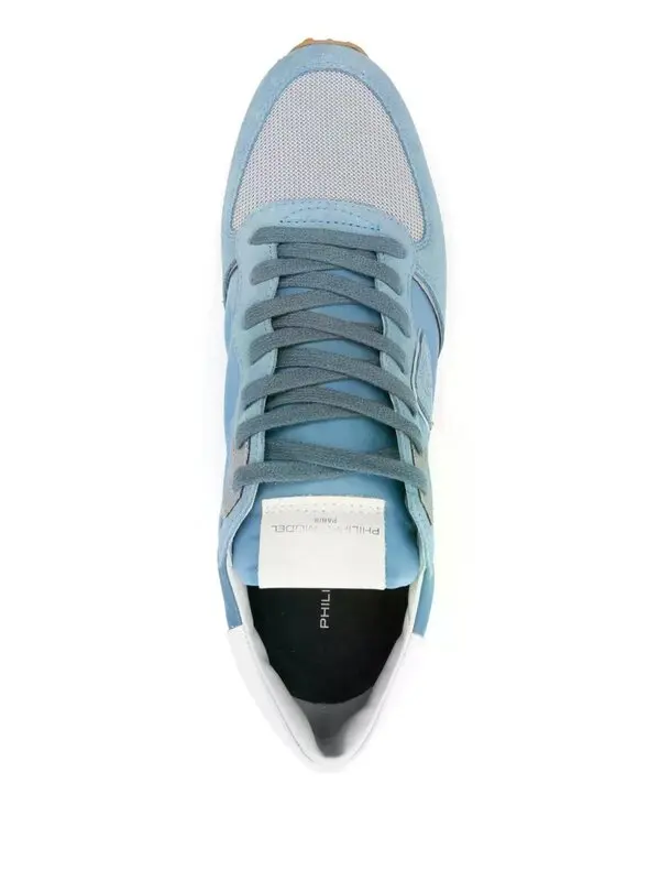 Philippe Model Panelled Sneakers - Blue