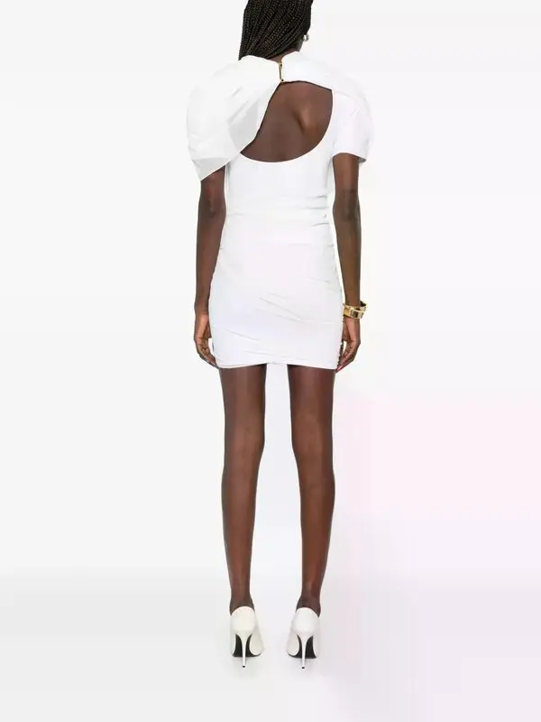 Jacquemus La Robe Castagna Mini Dress