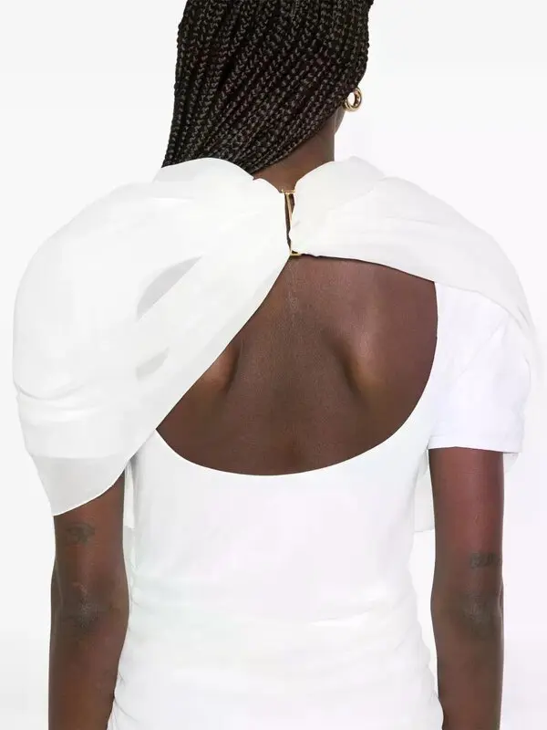 Jacquemus La Robe Castagna Mini Dress