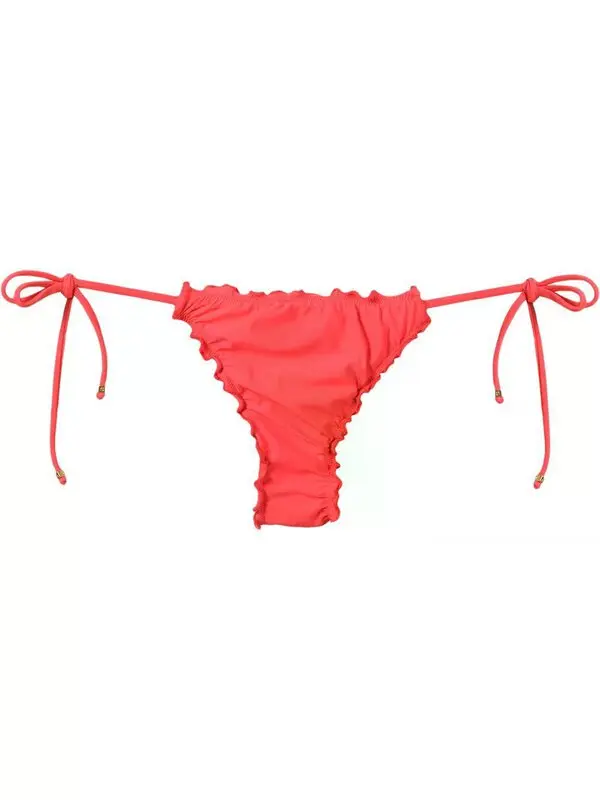 AMIR SLAMA Bikini Bottom - Red