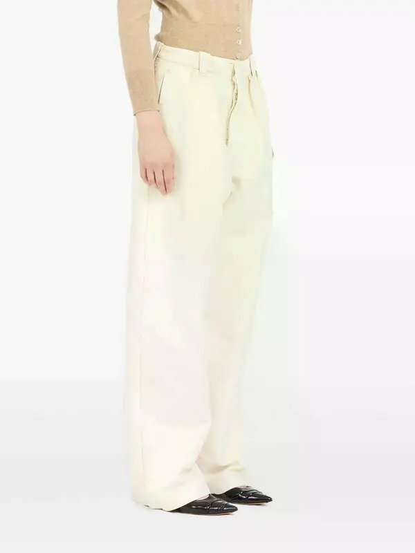 MAISON MARGIELA Wide-leg Tailored Trousers