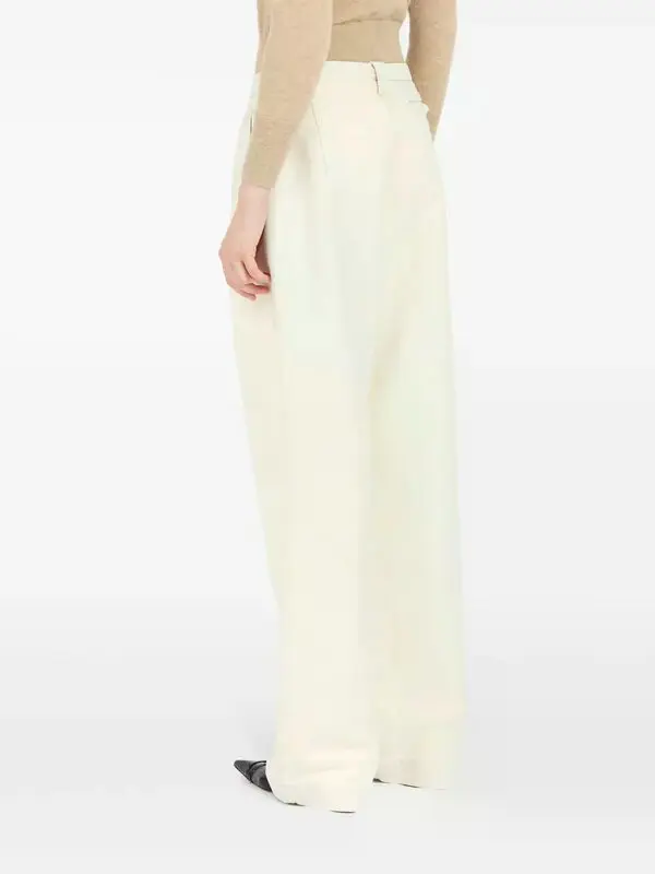 MAISON MARGIELA Wide-leg Tailored Trousers