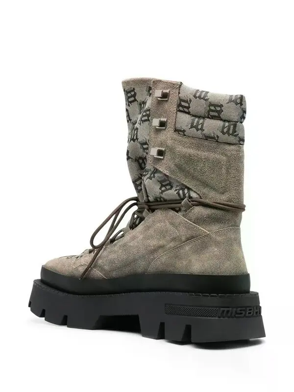 MISBHV Logo-print High-top Sneakers