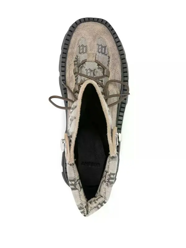 MISBHV Logo-print High-top Sneakers