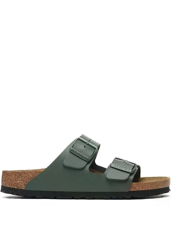 BIRKENSTOCK Arizona Slides - Green