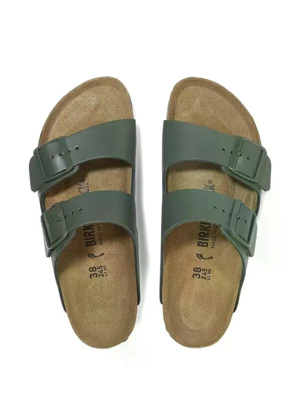BIRKENSTOCK Arizona Slides - Green