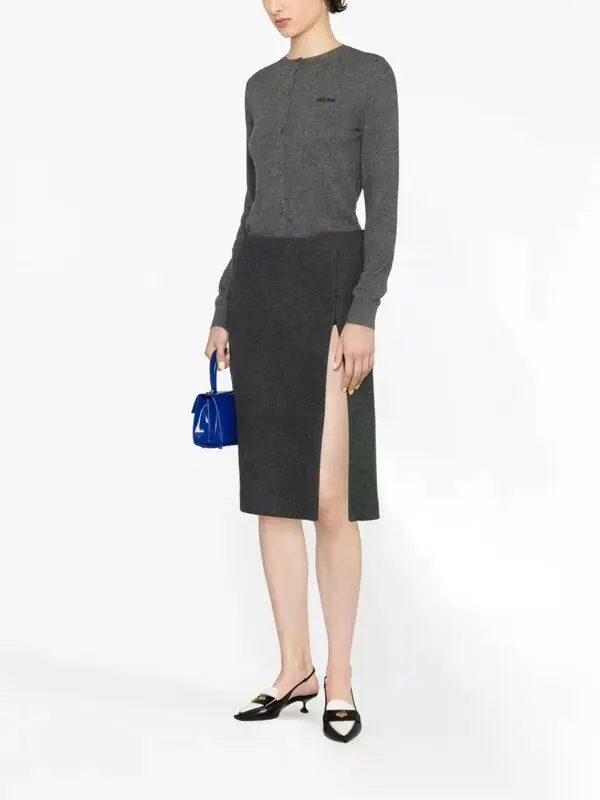 Miu Miu Cashmere Knit Cardigan
