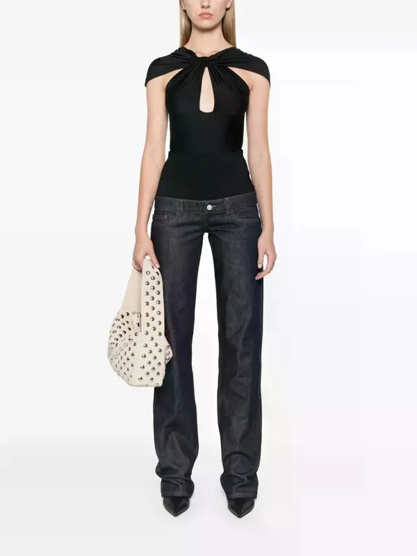 Coperni Jersey Hybrid Jeans