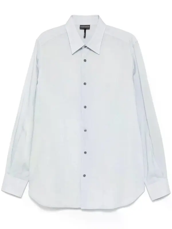 Emporio Armani Pinstripe Shirt