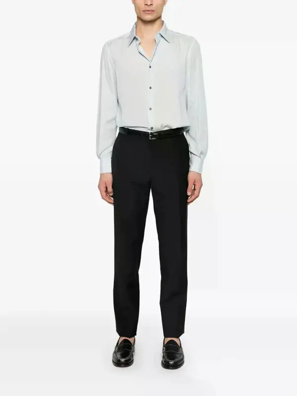 Emporio Armani Pinstripe Shirt