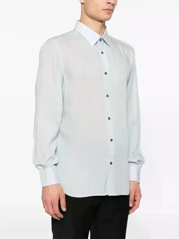 Emporio Armani Pinstripe Shirt