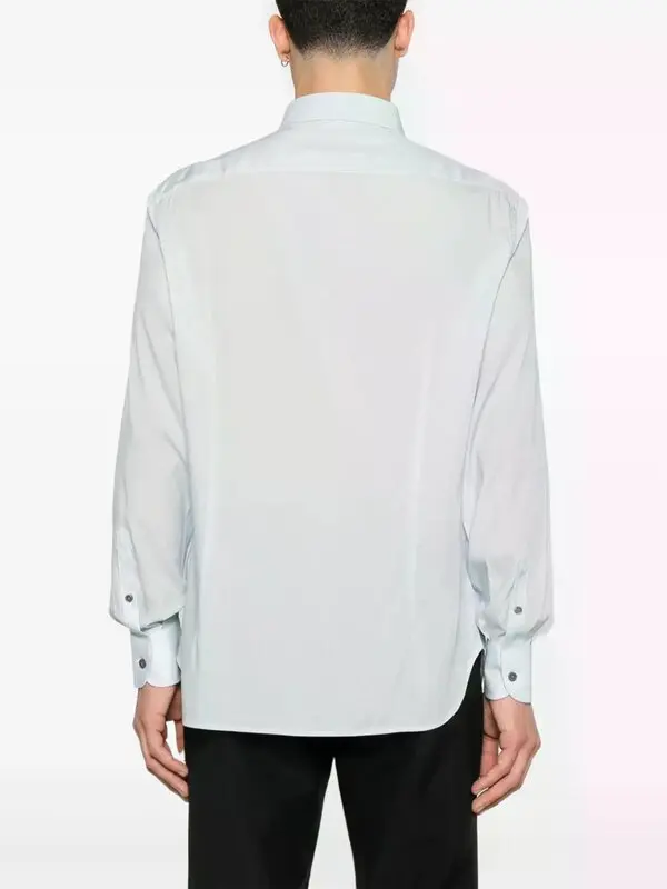 Emporio Armani Pinstripe Shirt