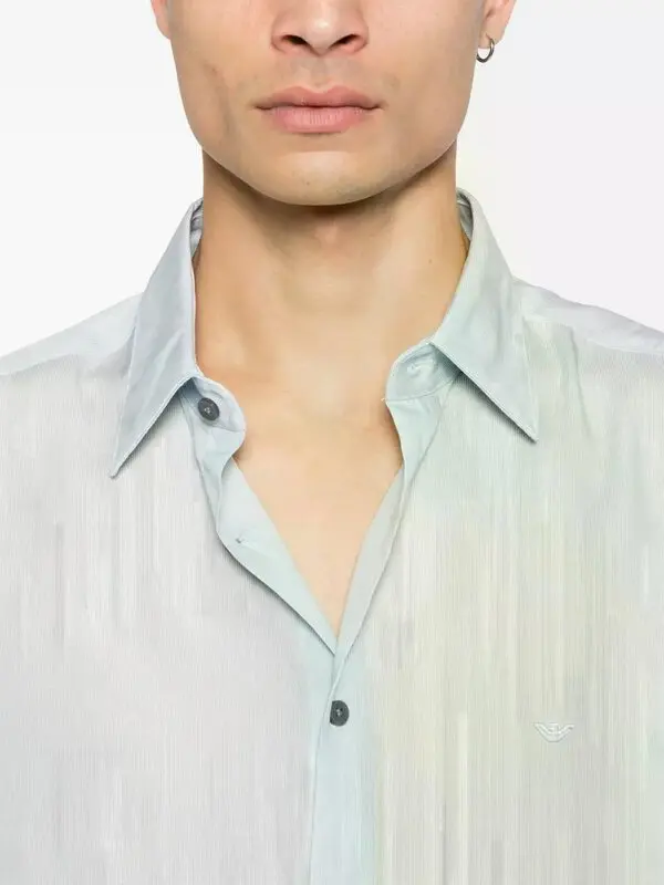 Emporio Armani Pinstripe Shirt