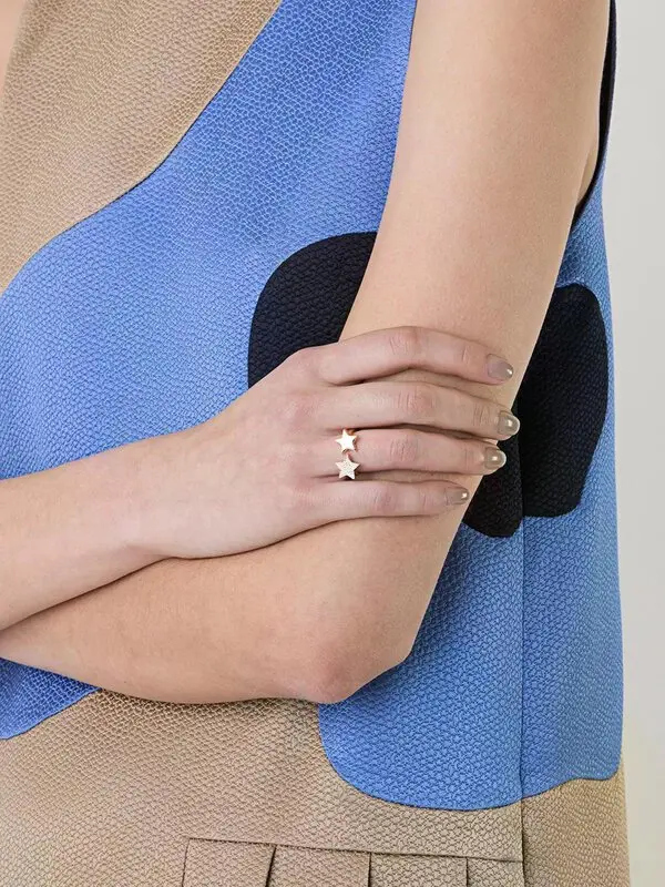 ALINKA Stasia Double Star Diamond Ring
